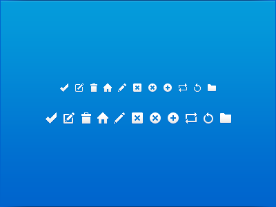 Small Icons by Jake Fleming on Dribbble