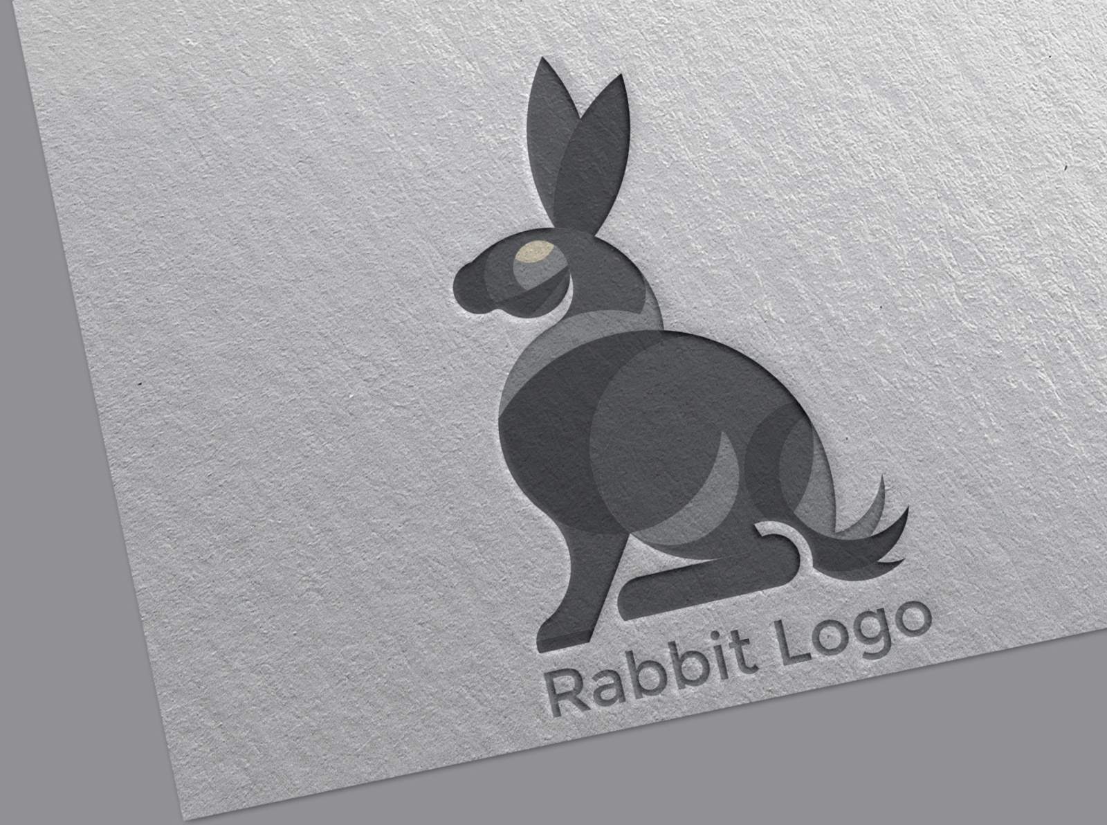 Rabbit Logo by Ankon on Dribbble