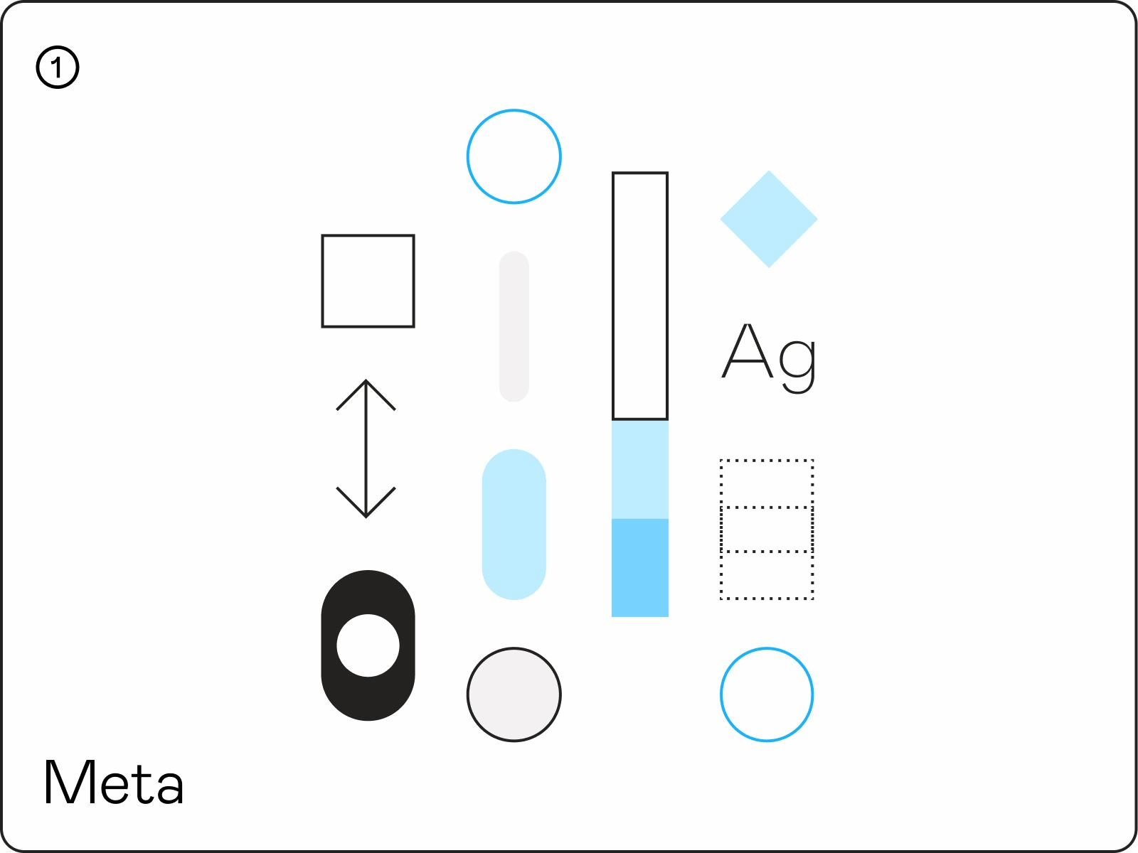 Meta, Matter, and Move by John Choura for Happy Money on Dribbble