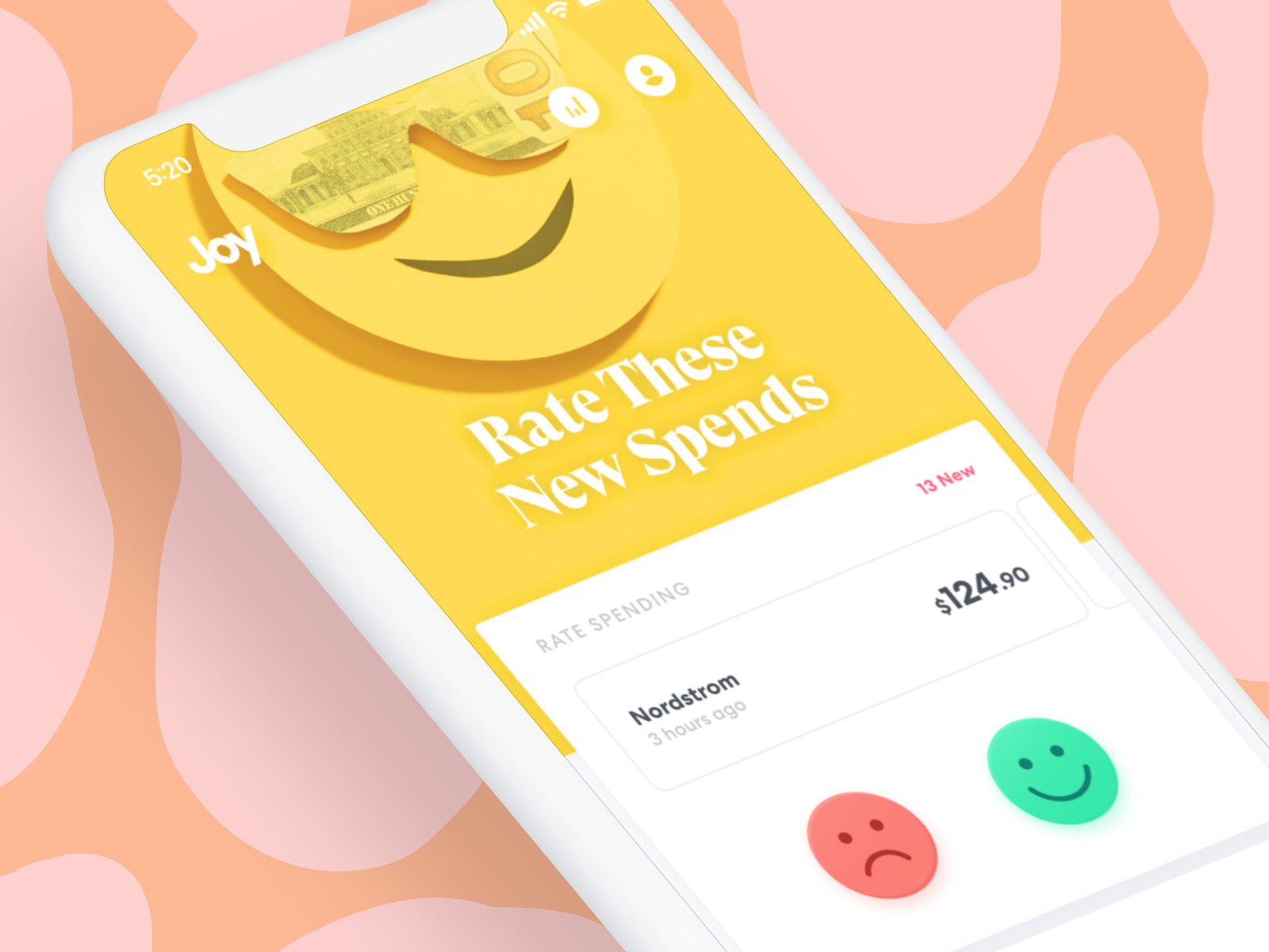 Fresh Joy by John Choura for Happy Money on Dribbble