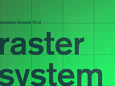 Raster System by John Choura on Dribbble