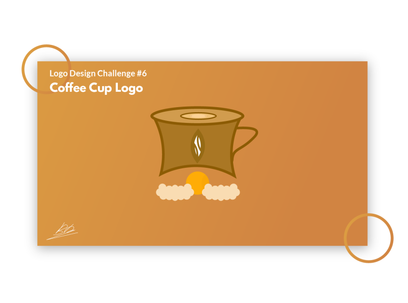 Logo Design Challenge #6: Coffee Cup by Remus Buhaianu on Dribbble