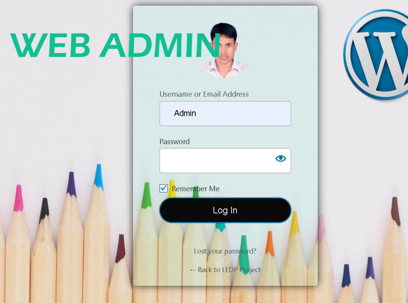 Web Admin by Saheb Rana on Dribbble