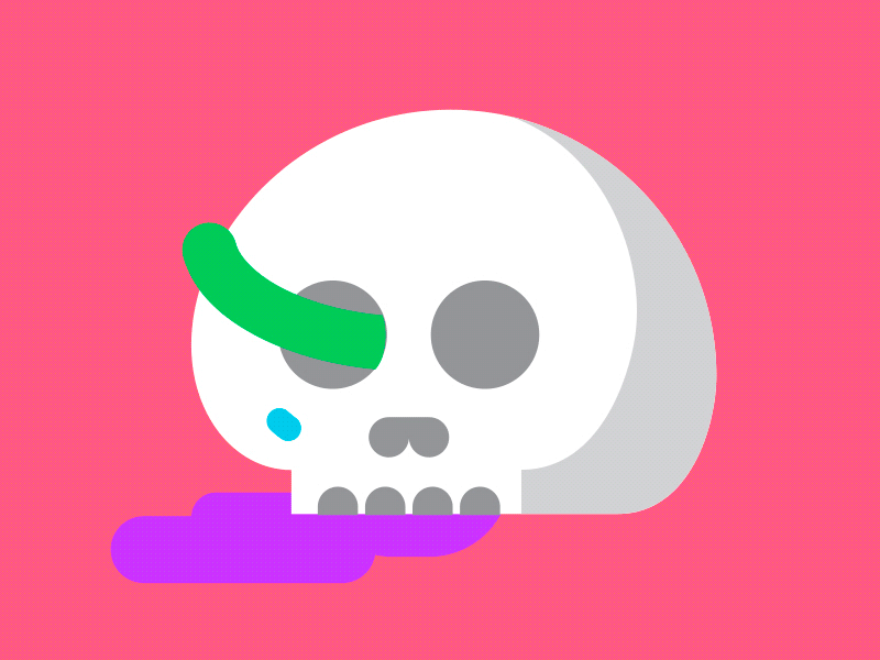 Beautiful Corpse by Jordan B. Anderson on Dribbble