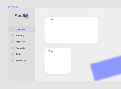User Interface - Fleet management platform by Hamza on Dribbble