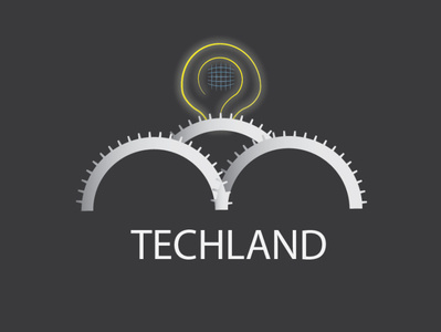 TECHLAND by wesam.design on Dribbble