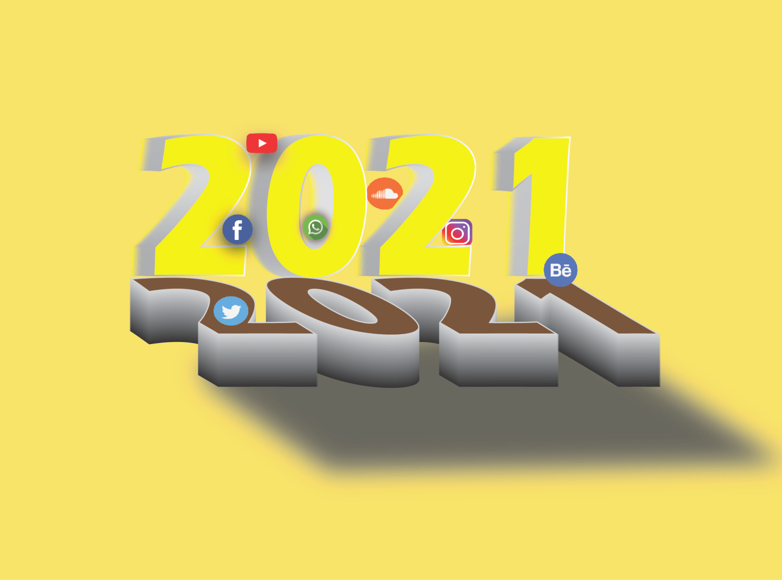 years net 2021 by wesam.design on Dribbble