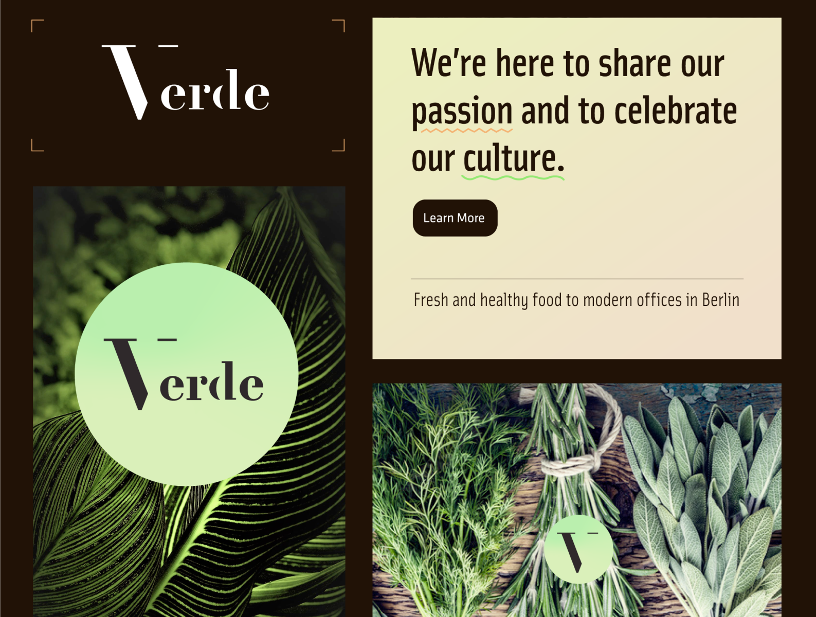 Verde Branding by Richie Ricardo Brumfield on Dribbble