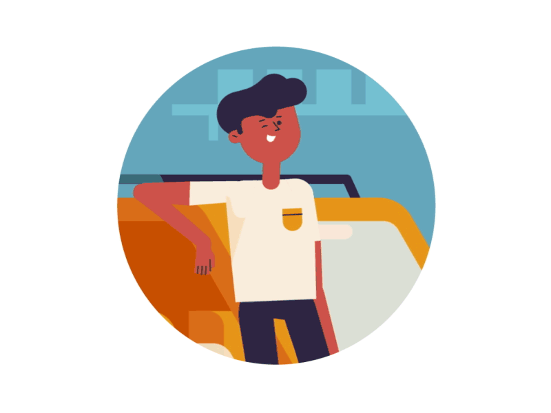 Car lover by Manuel Neto on Dribbble
