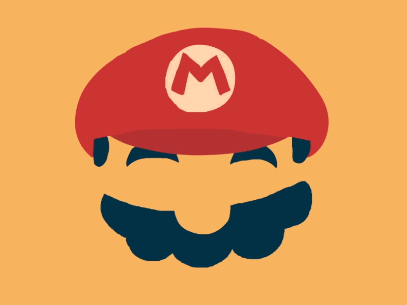 Liquid Mario by Manuel Neto on Dribbble