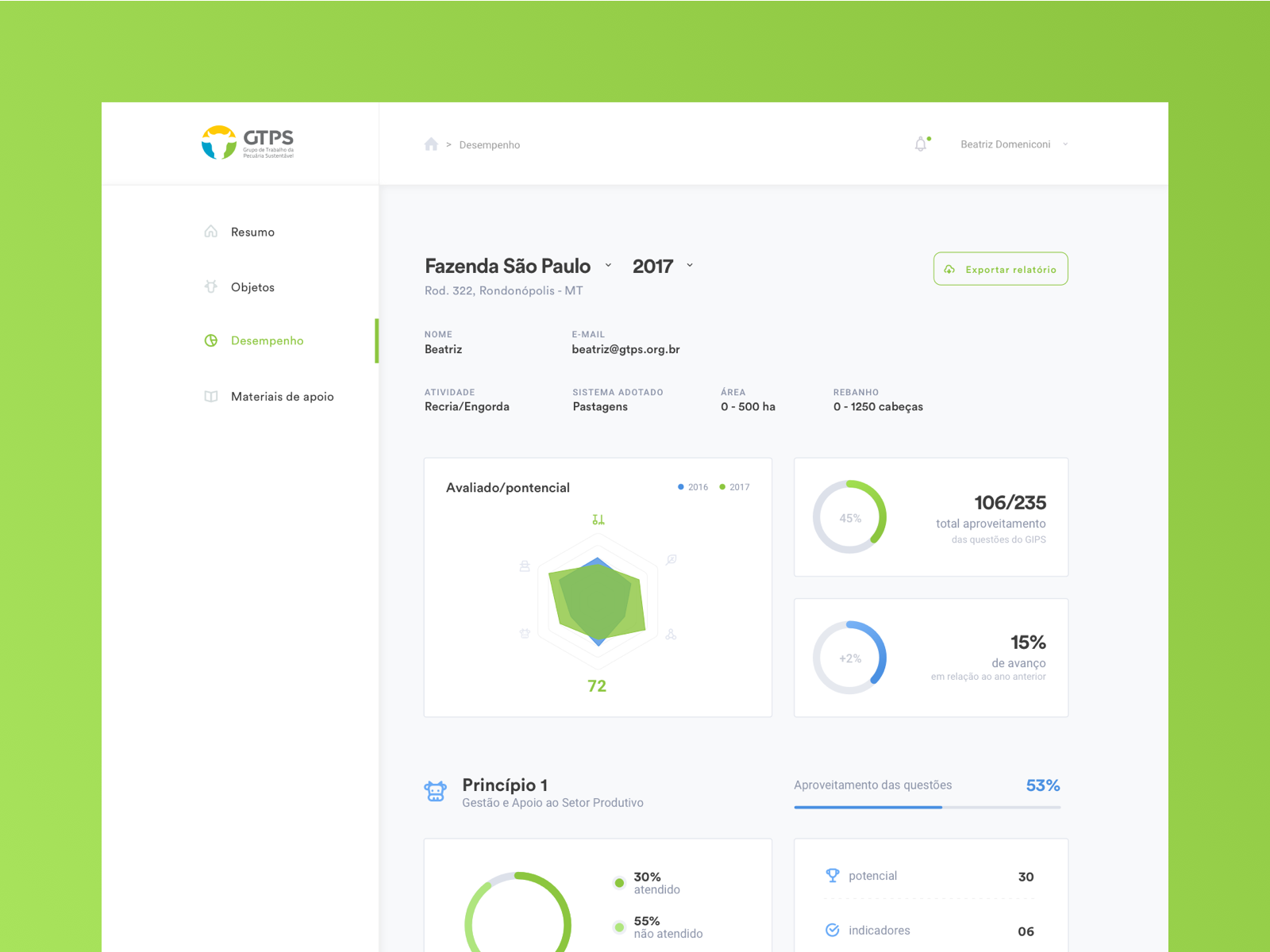 Shot Gtps Web by João Vitor on Dribbble