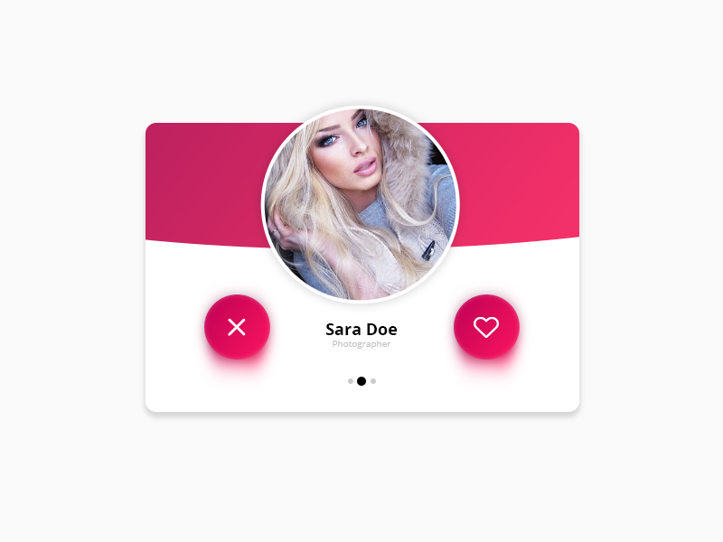 Day 034 - Dating by Ayoub kada on Dribbble