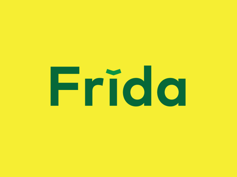 Frida logo by Nargiz on Dribbble