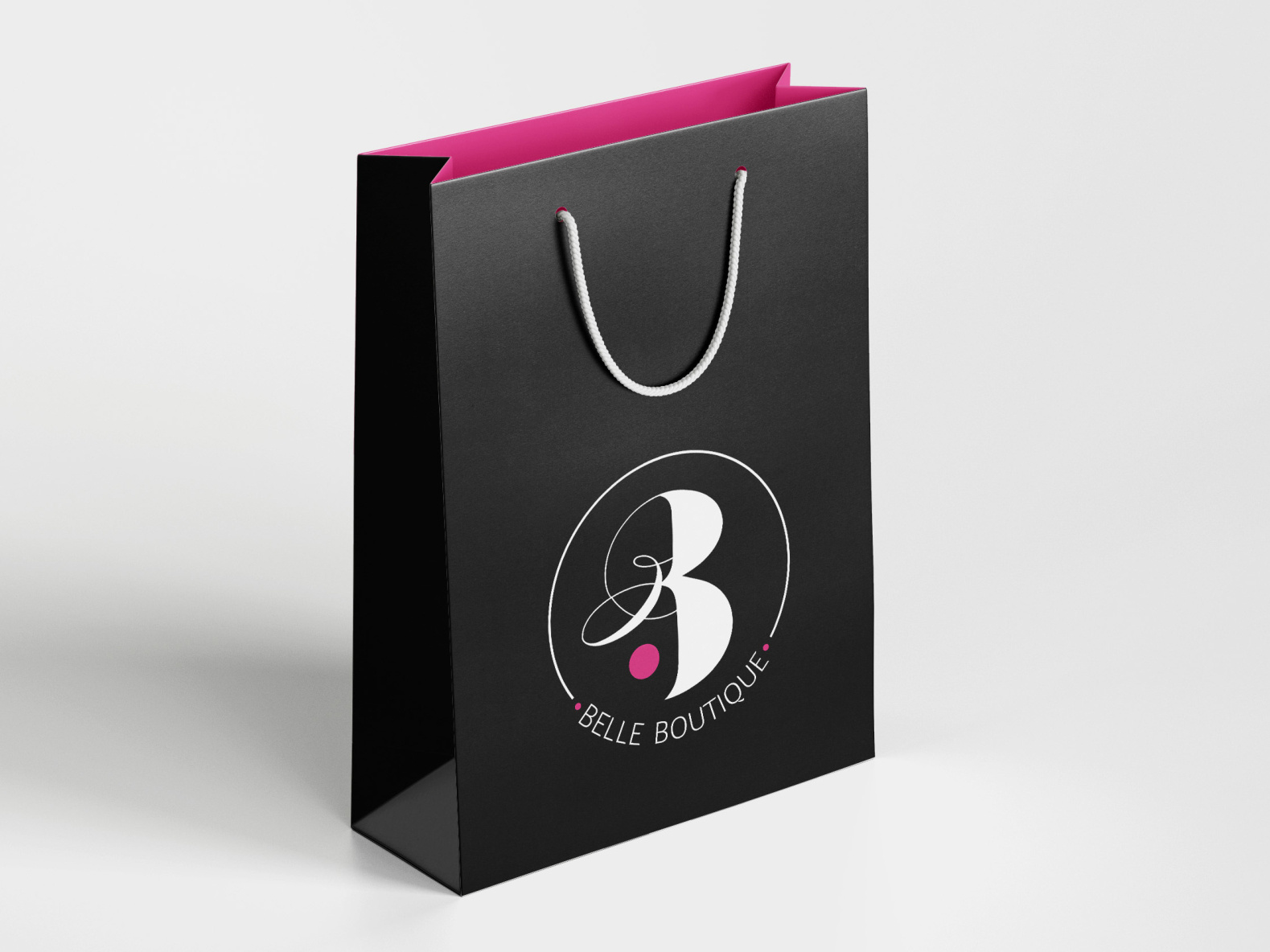 Belle logo & branding by Keren Or Dolev on Dribbble