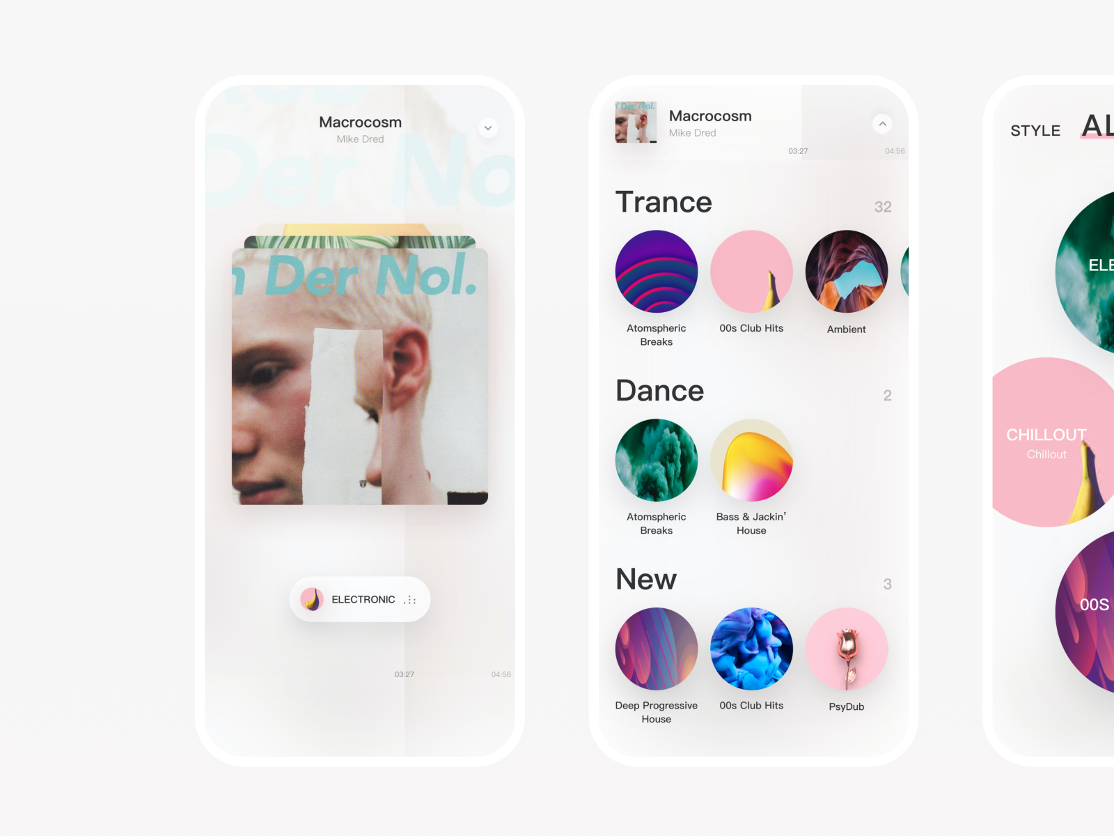 Netease Cloud Music x DI-FM by Cynhowe Chan on Dribbble