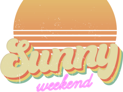 Sunny Weekend by Anton Savchenko on Dribbble