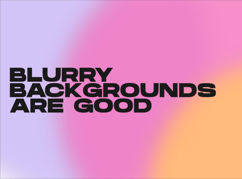 Blur Background by Jimit Shah on Dribbble