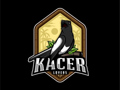 KACER BIRD LOGO ILLUSTRATION by Dimas Yosalino on Dribbble