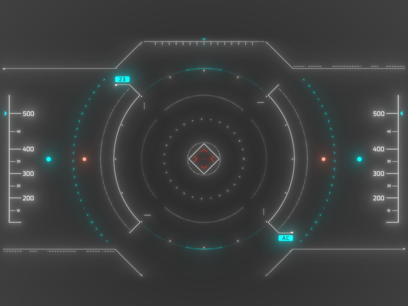 HUD Aim by Cyber Shinigami on Dribbble