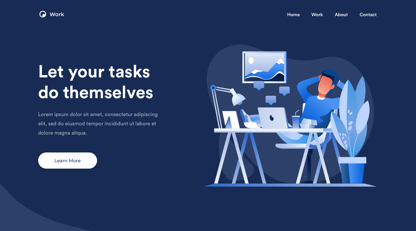 Header Examples By Arnas Jonikas For Flair On Dribbble