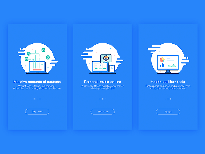 Intro Page designs, themes, templates and downloadable graphic elements ...