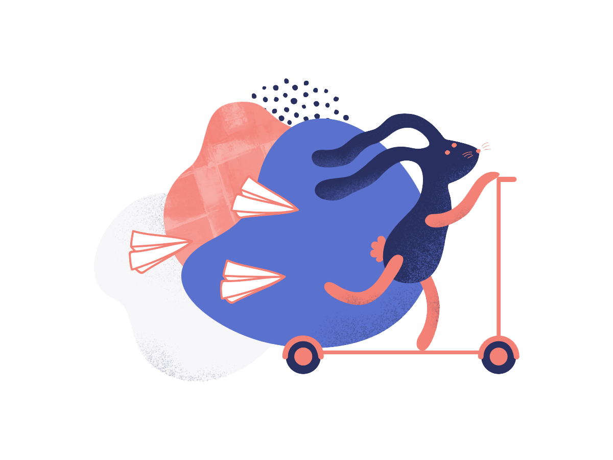 Fast customer service by Vic Jercha on Dribbble