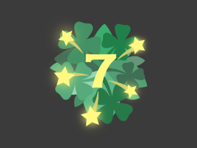Lucky #7 by DT on Dribbble