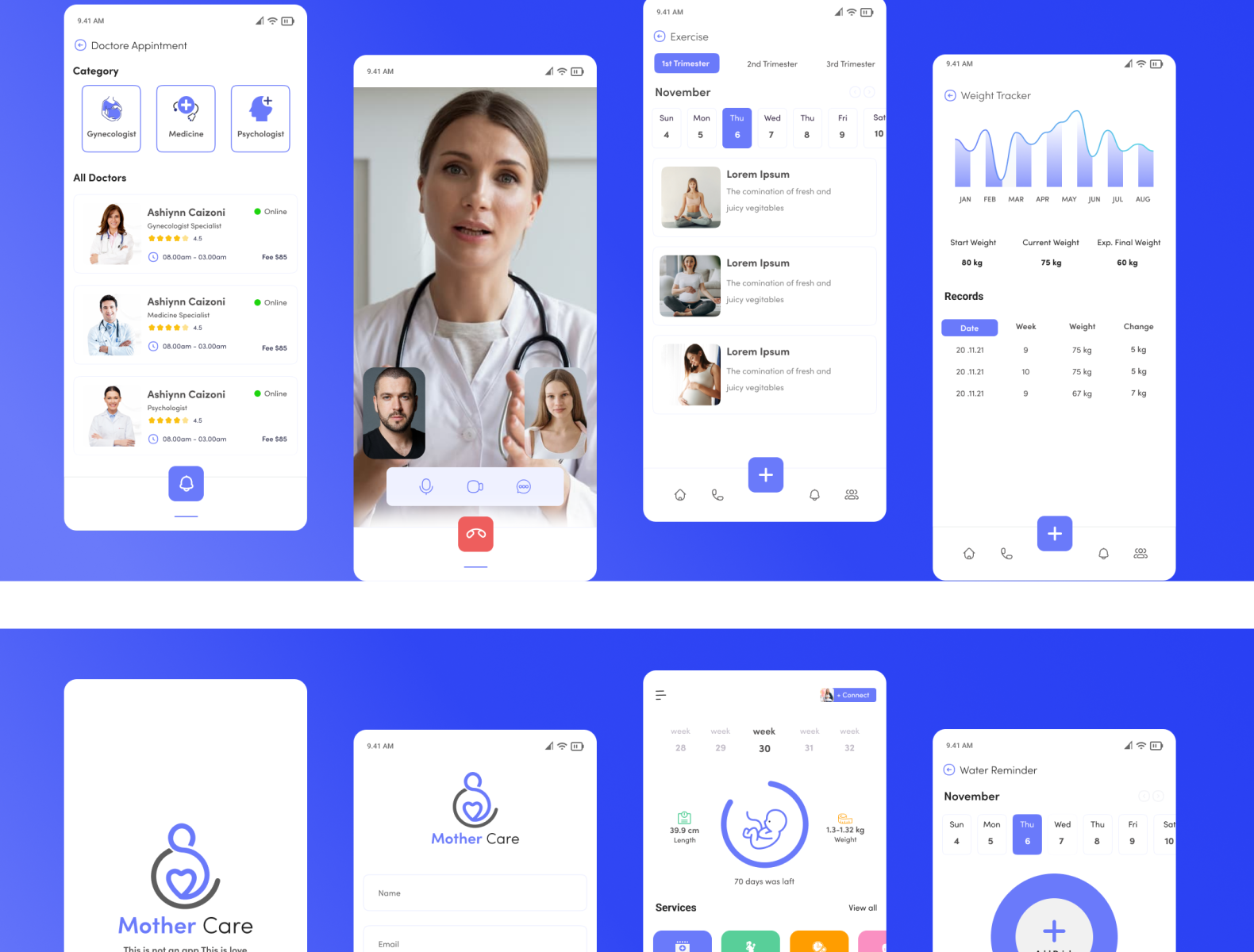 UX Doctor Apps by Muhammad Adnan Khan on Dribbble