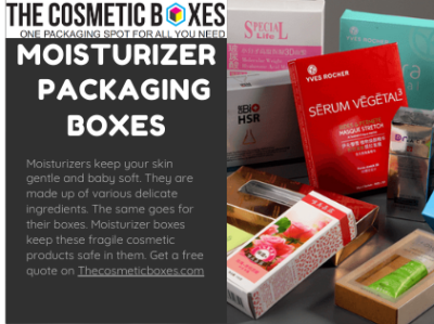 Custom Moisturizer Packaging Boxes by William Wilson on Dribbble