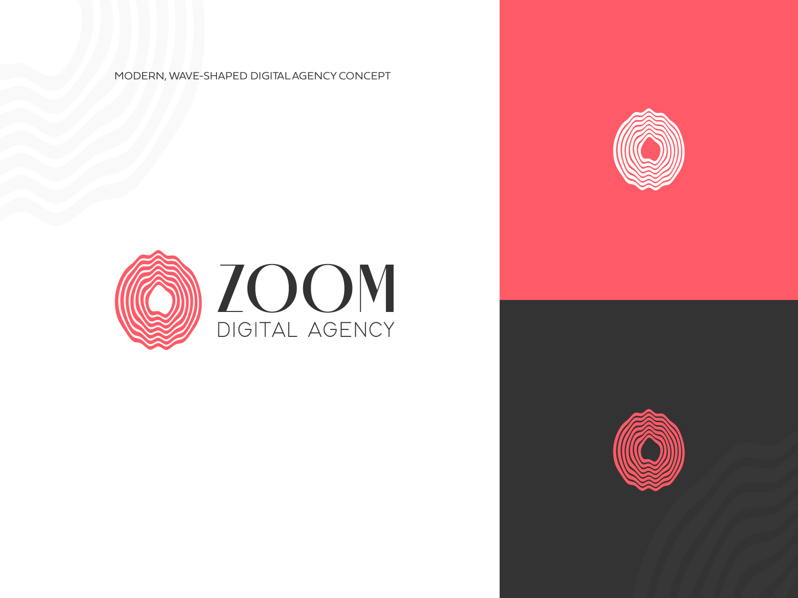 Wavy letter O by Fatma on Dribbble