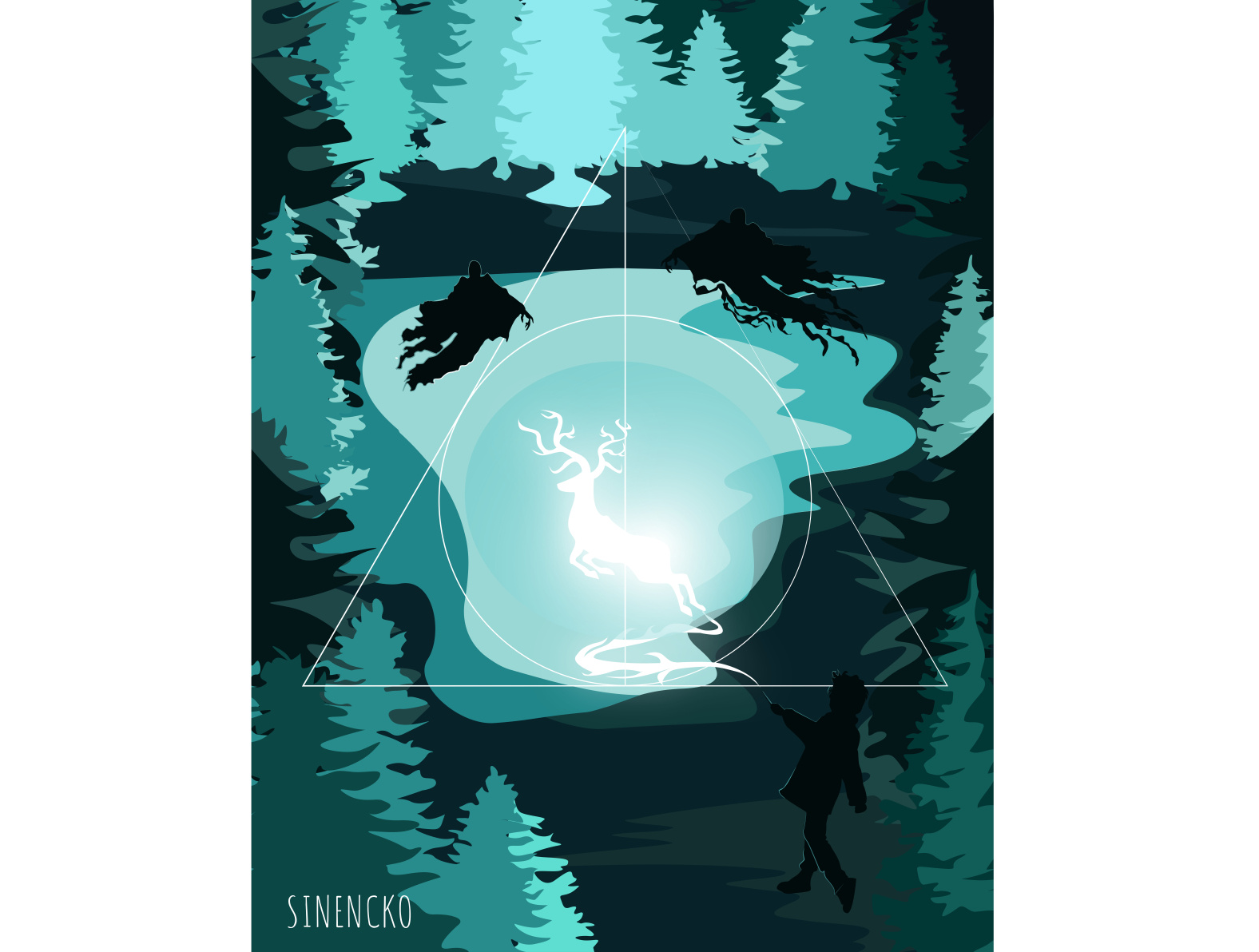 PATRONUS CHARM by Oksana Sinencko on Dribbble