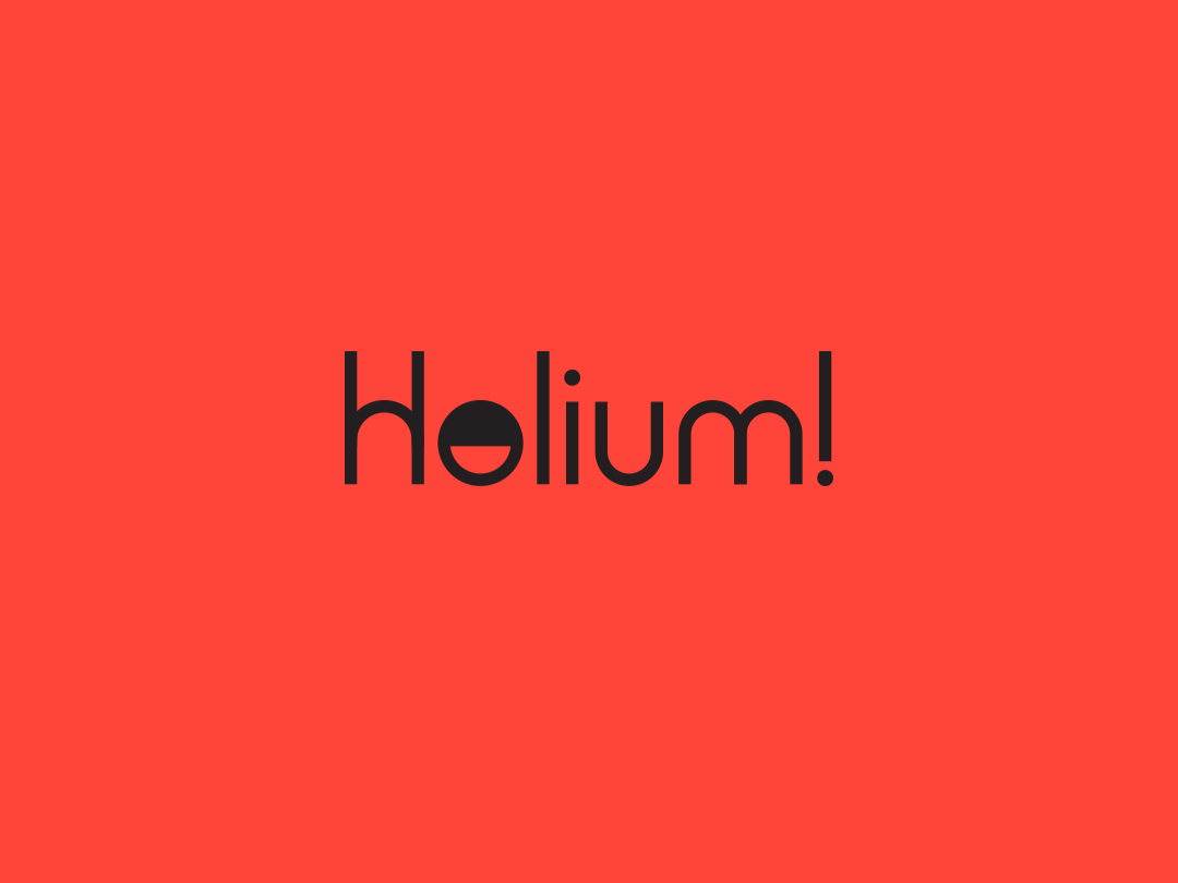 Helium! — Logotype by Aleks Gusakov on Dribbble