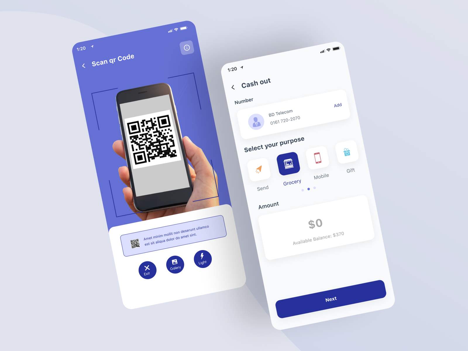 Digital Wallet - Cash out UI Design by Md Arafat Ul Alam on Dribbble
