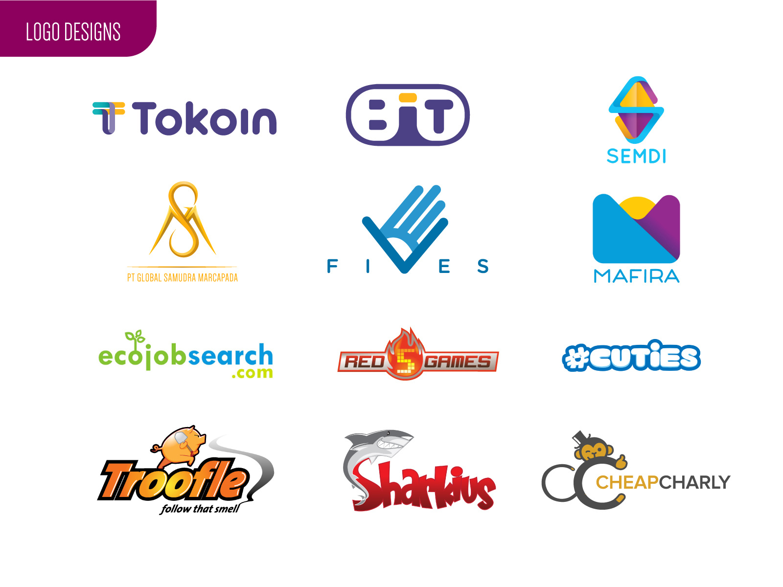 Logo designs by Adi Darda on Dribbble