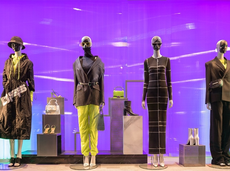 DLT Department Store SS'20 Window display design by Nastassja Oleinik ...