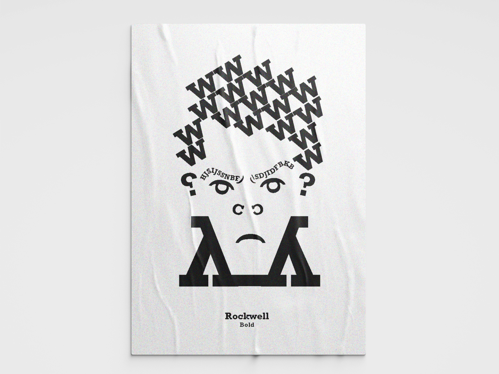 Font Face By Gamze Kurt On Dribbble