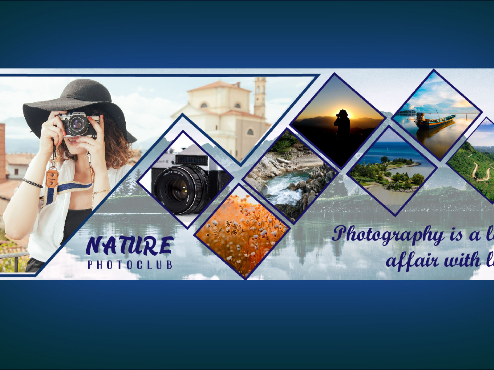 Banner Design by Shahla on Dribbble