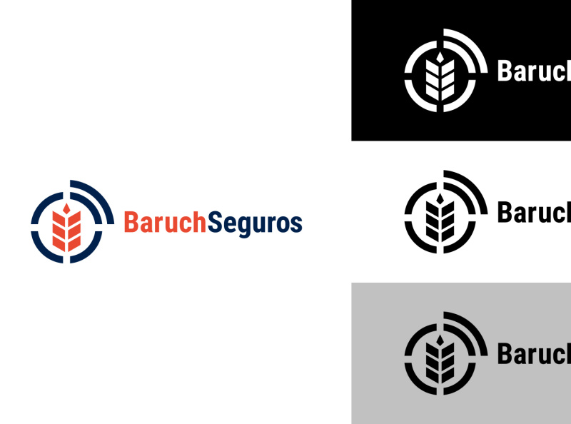 Baruch Seguros • Visual Identity by Rocha Brands on Dribbble
