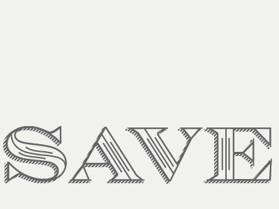 Save.. by Anne Ulku on Dribbble