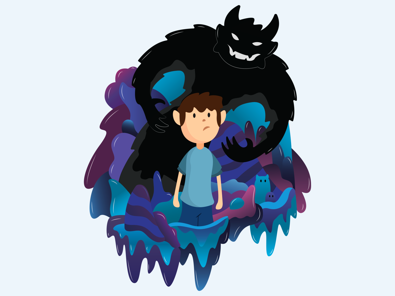 Nightmares by Johanna Bonilla on Dribbble