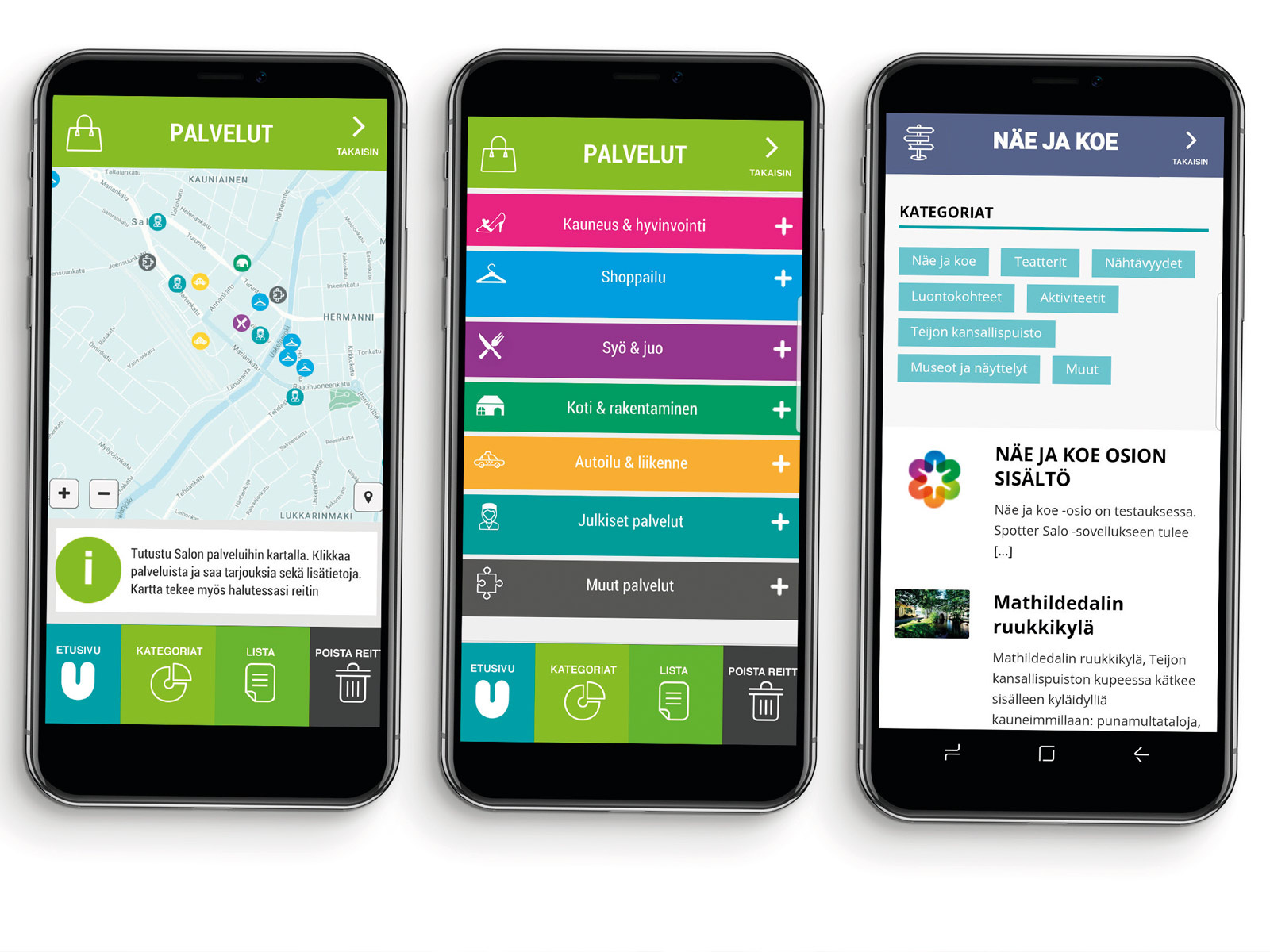 Spotter UI by Mikko Lesonen on Dribbble