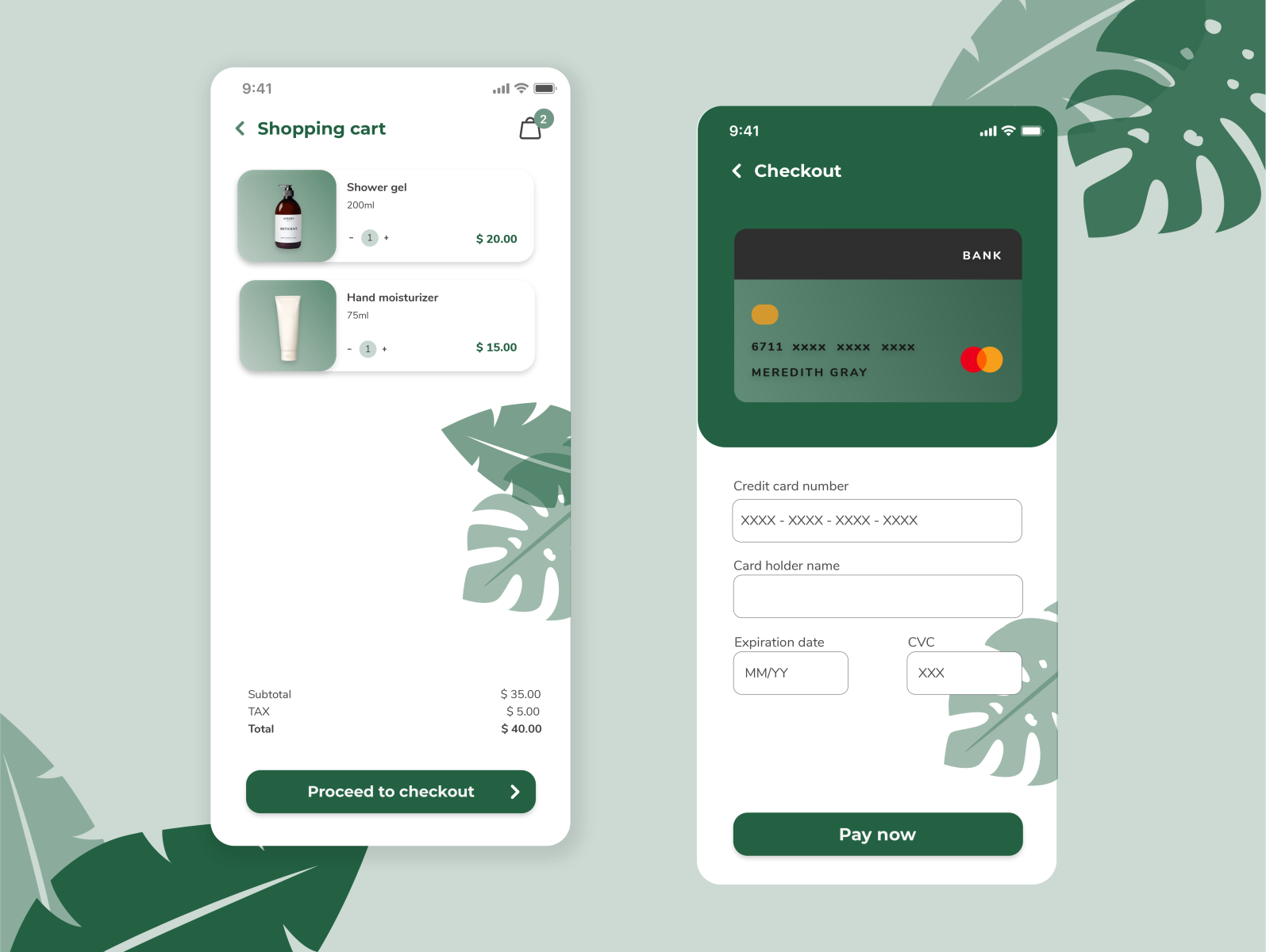 DailyUI 002 by María Adrian on Dribbble