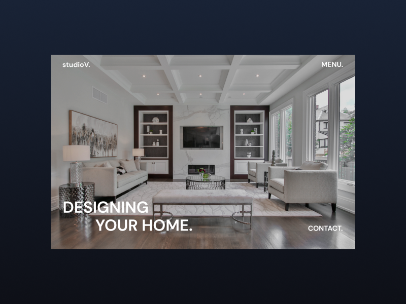 StudioV Webflow Cloneable by Kajal Valand on Dribbble