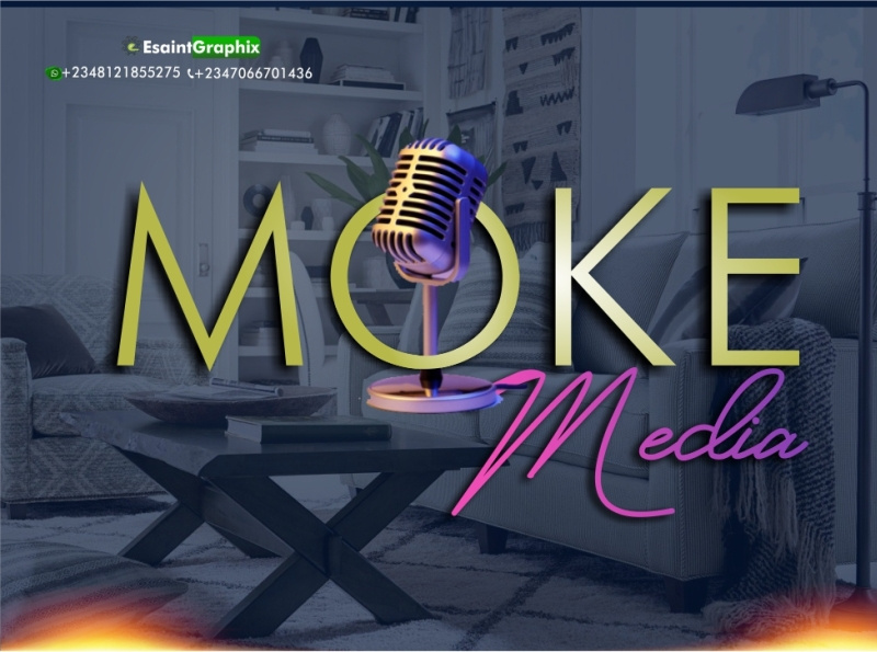 Moke Media by Esaint Graphics on Dribbble