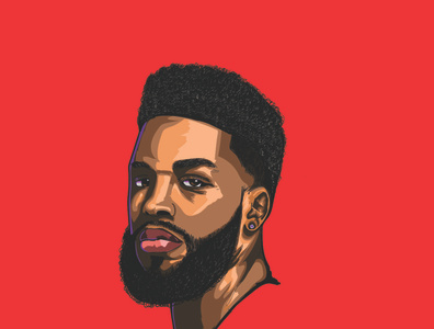 custom made cartoon head by REAGAN THOMAS on Dribbble