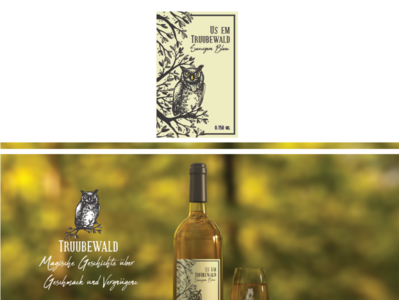 forest wine 4 by Tanja on Dribbble