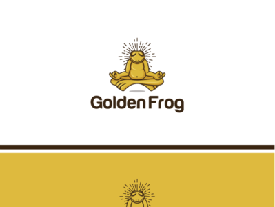 golden frog by Tanja on Dribbble