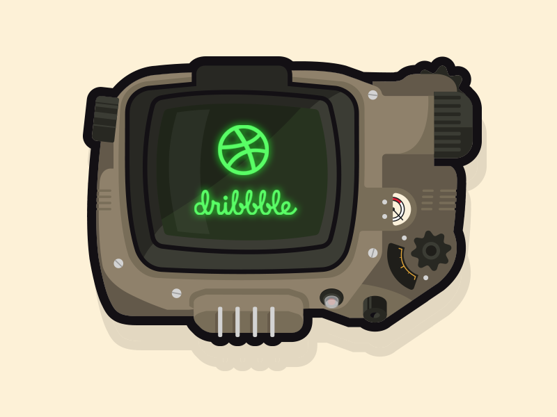Fallout by kayou on Dribbble