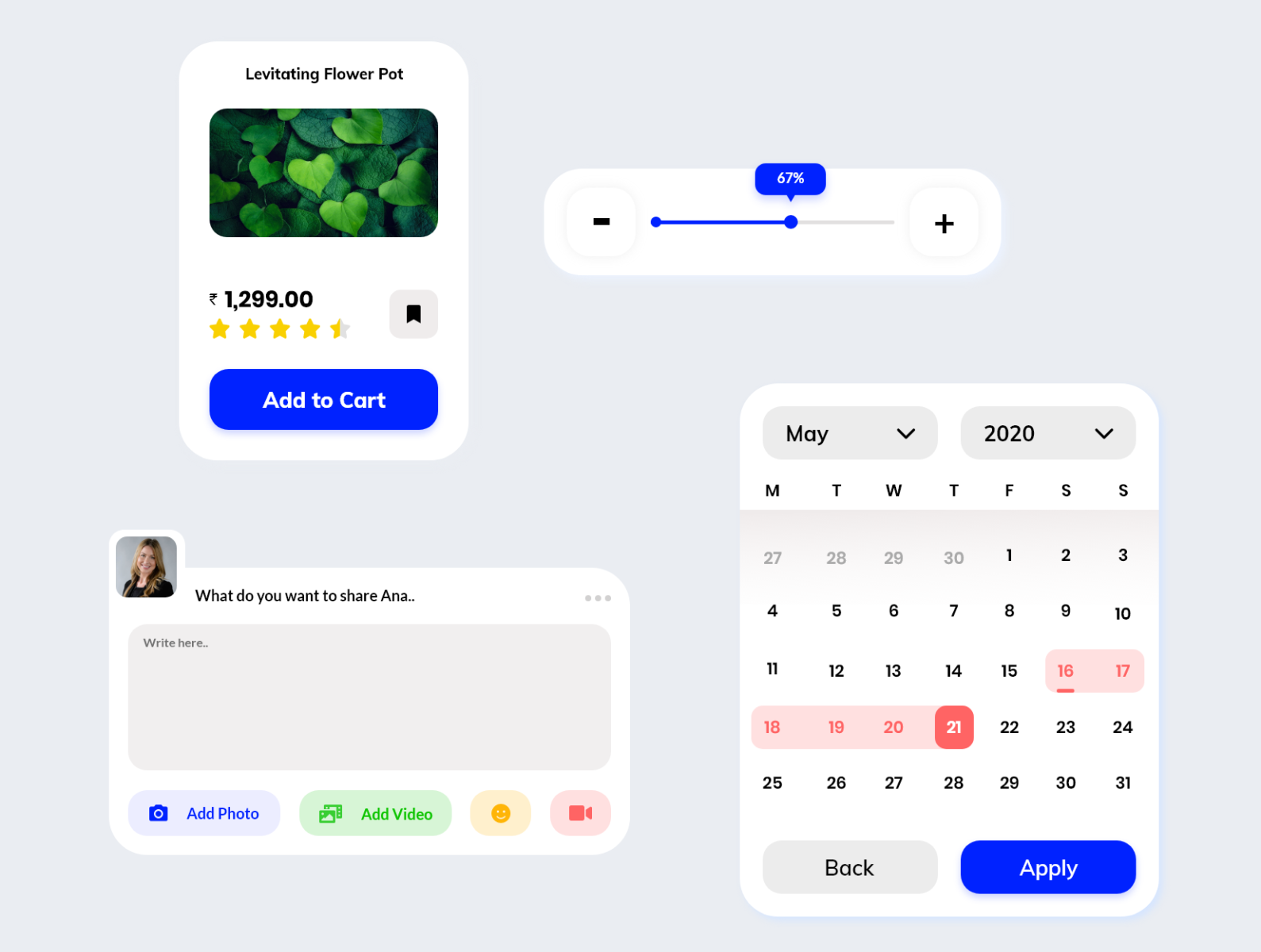 Components Design and Framework by EpicInk Design Studio on Dribbble