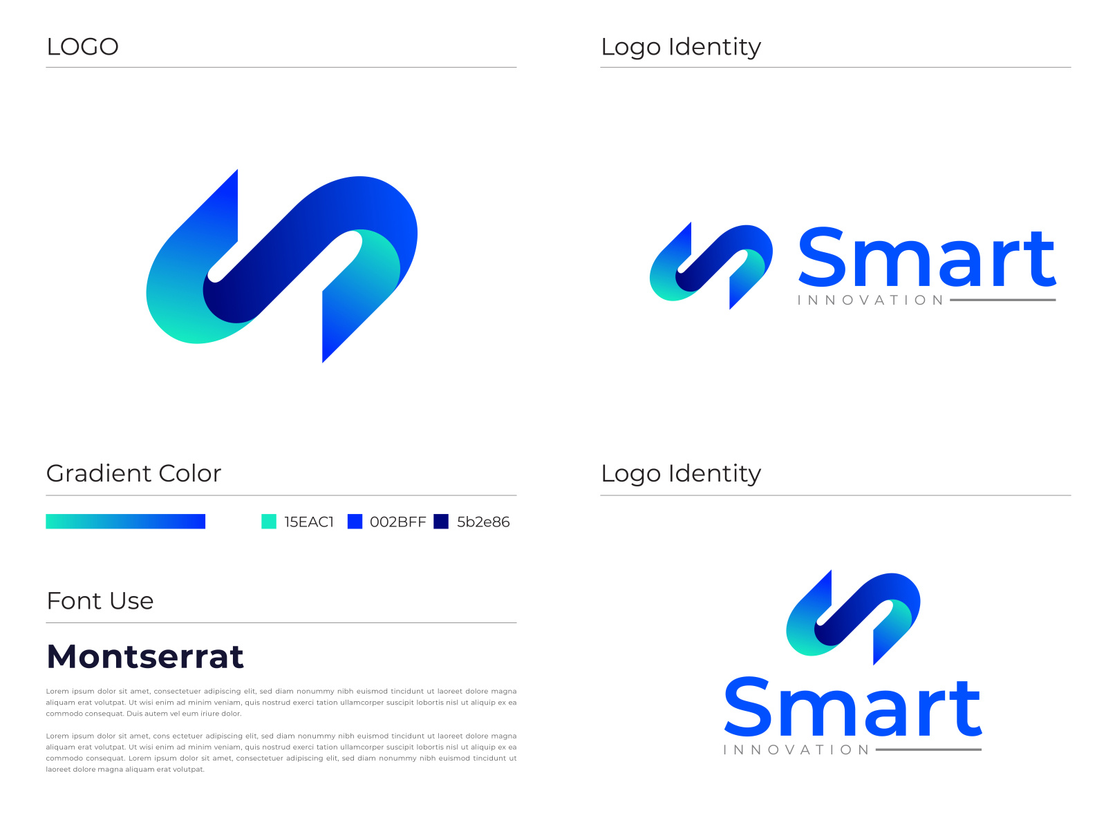 Smart logo by Imon Hossen on Dribbble